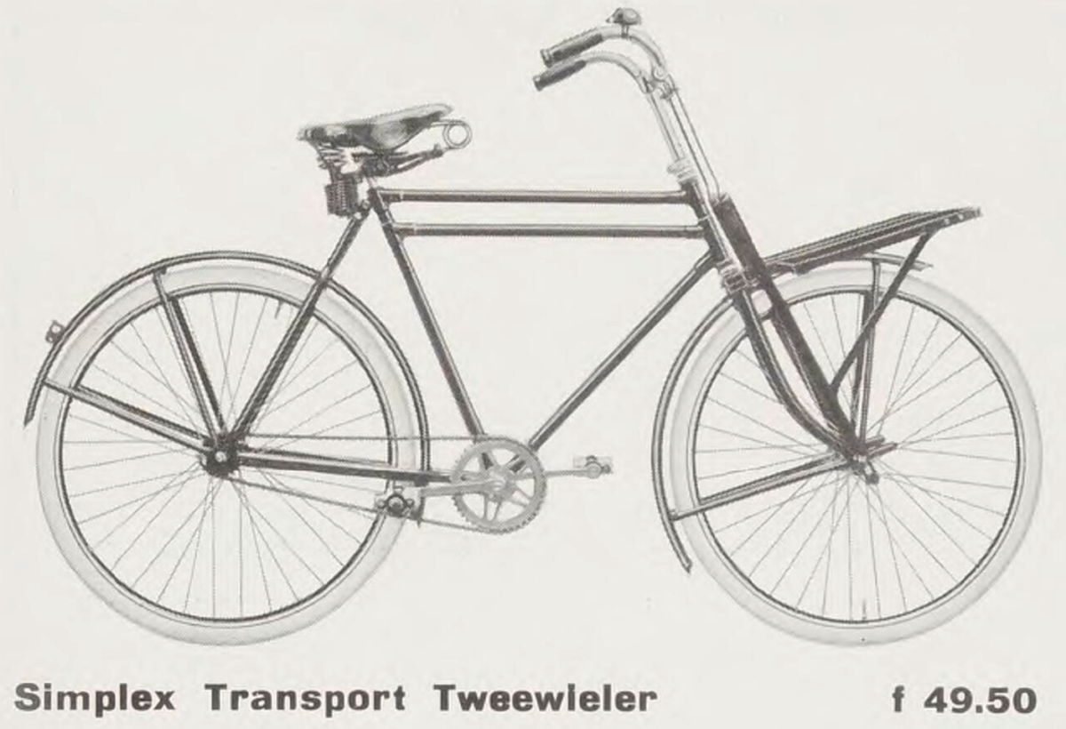Simplex 1935 – transportfiets.net